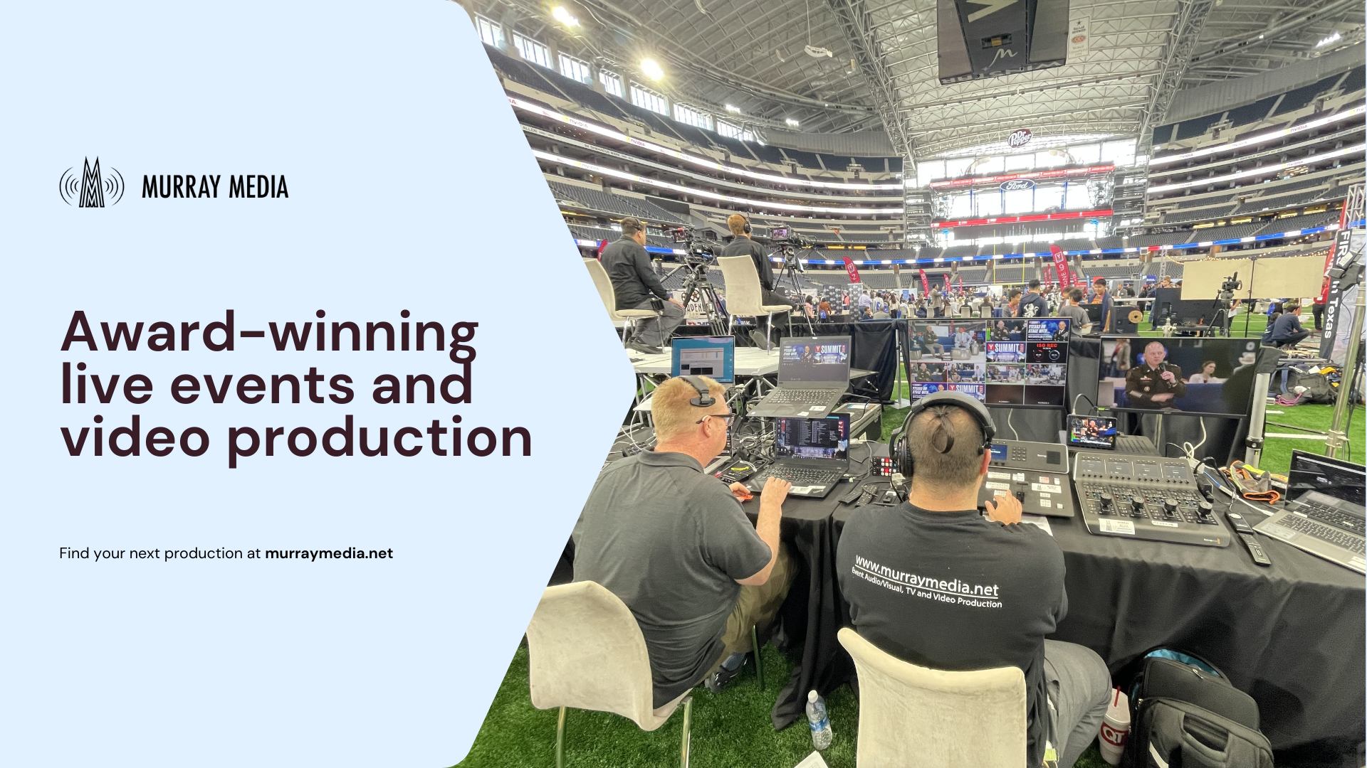 Murray Media | Live Event Audio Visual & Video Production